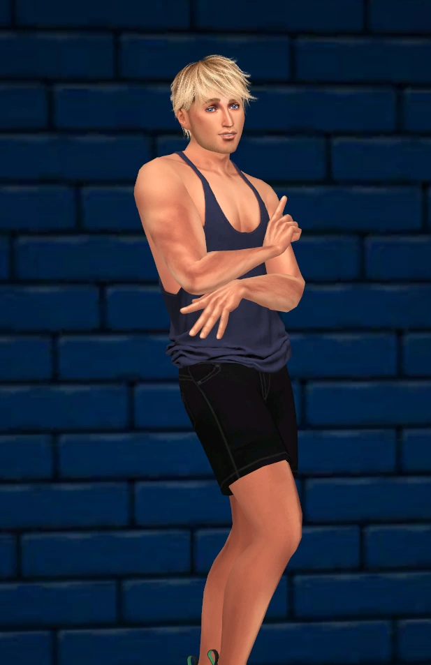 Troy Gold | Sims The Challenge Wiki | Fandom