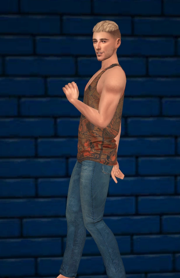 Owen Lewis | Sims The Challenge Wiki | Fandom