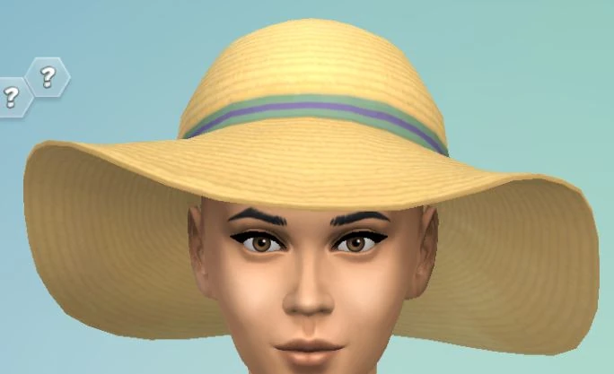 YfHat SunHat | Sims 4 Files Wiki | Fandom