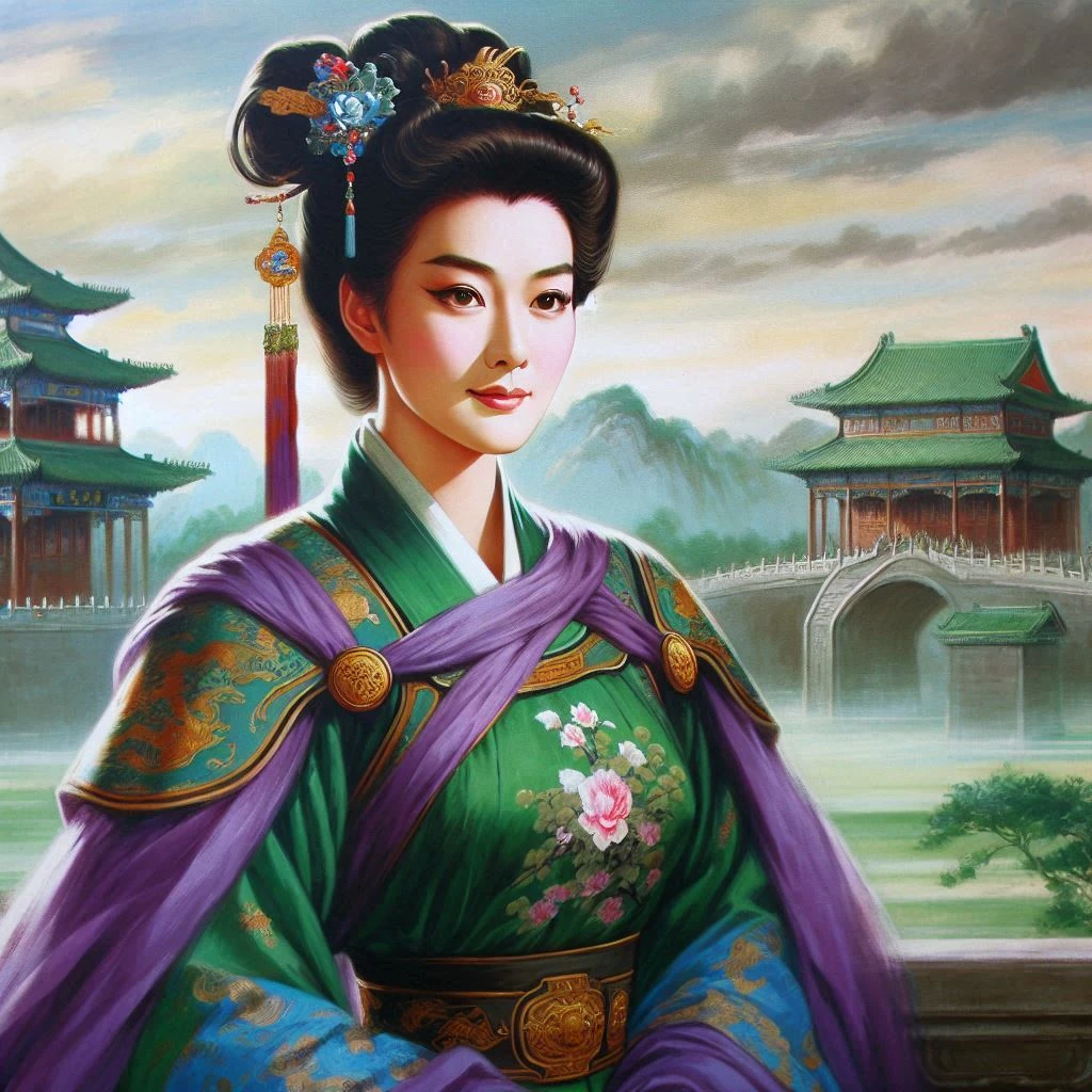 Yu Ming Hyacinthus | Sims 4: Hyacinthia Wiki | Fandom