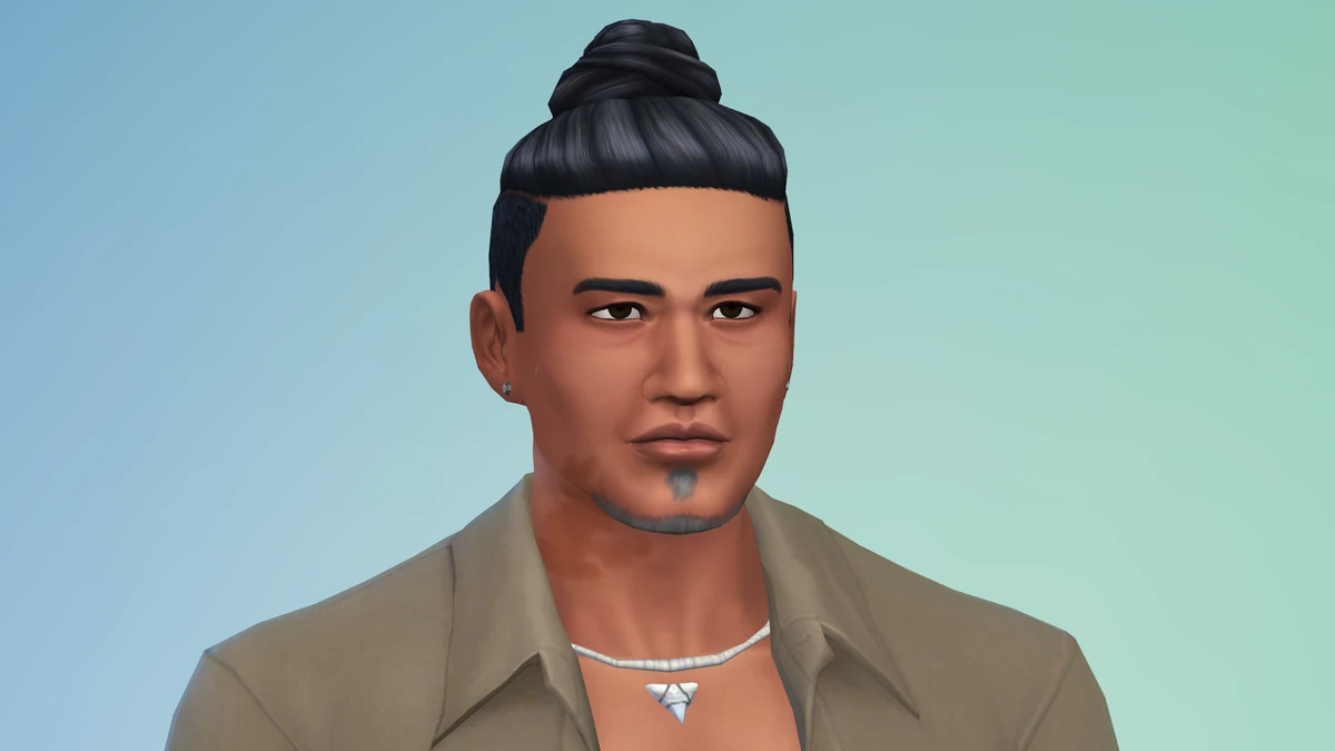 Davis Tagaloa | Sims 4: Hyacinthia Wiki | Fandom