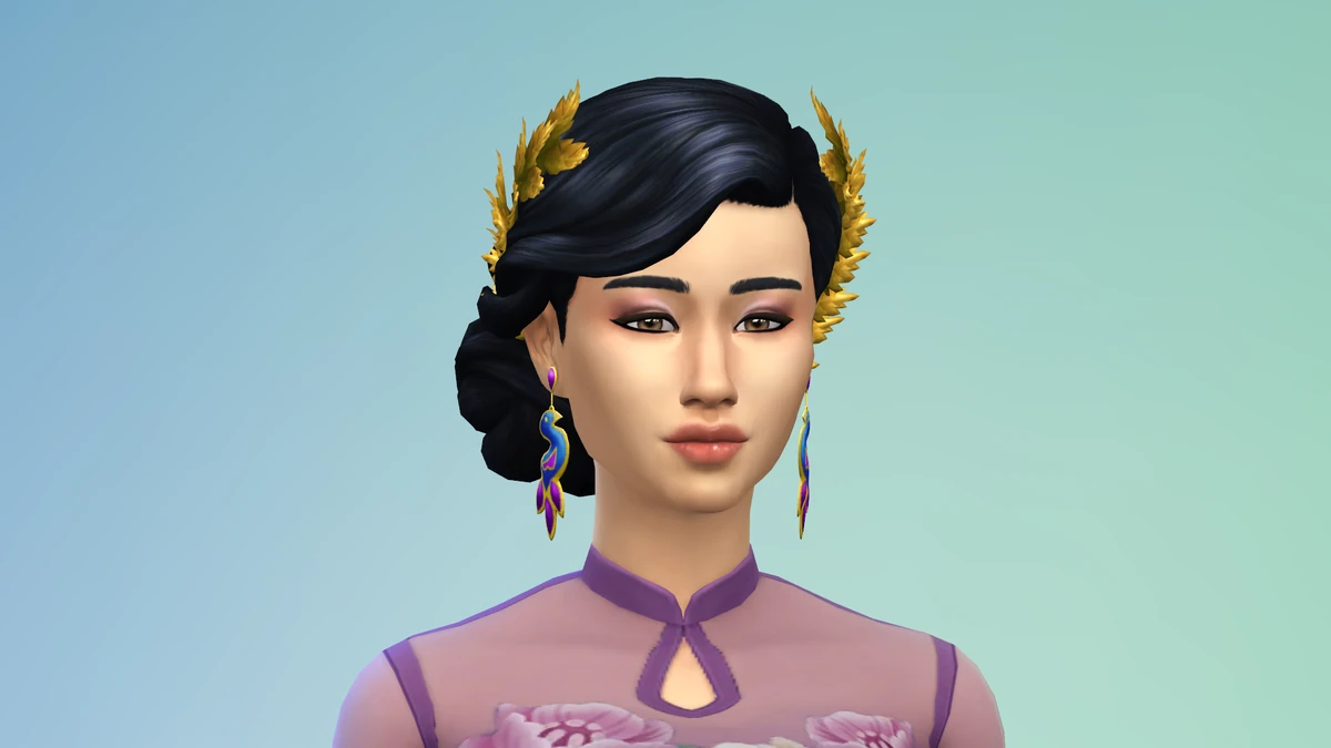 Mei-Li Hyacinthus | Sims 4: Hyacinthia Wiki | Fandom