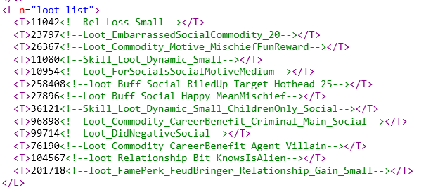 Category:Tuning | Sims 4 Modding Wiki | Fandom