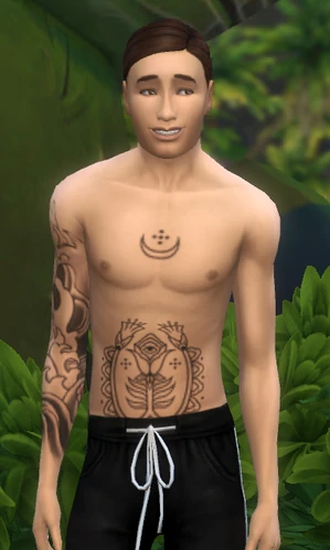 Lewis Harrison | Sims 4 Survivor Wiki | Fandom