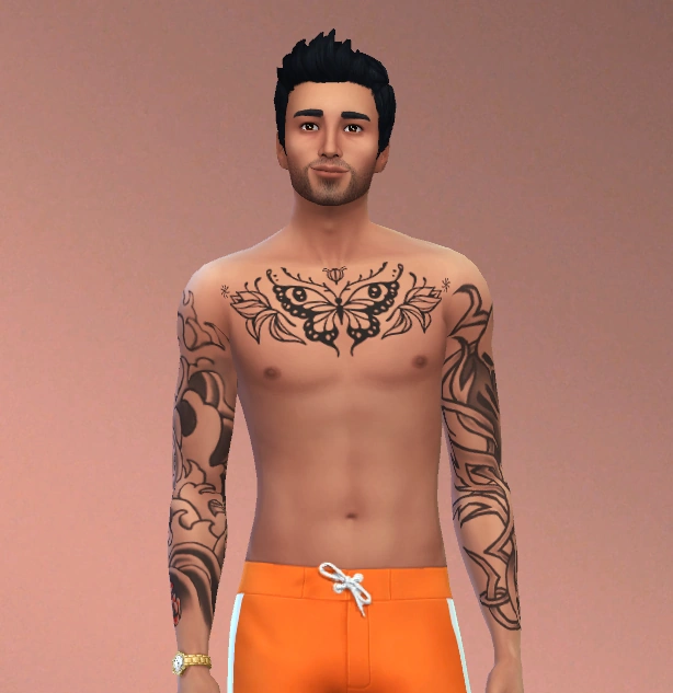 Darion Hayes | Sims 4 Survivor Wiki | Fandom