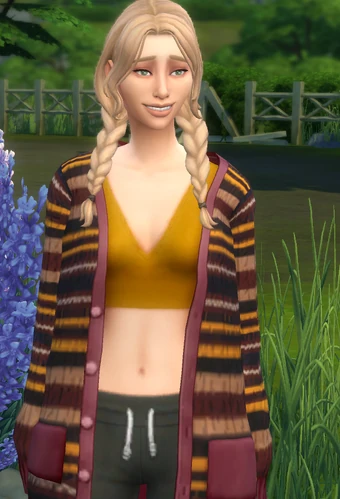 Amber Patton | Sims 4 Survivor Wiki | Fandom