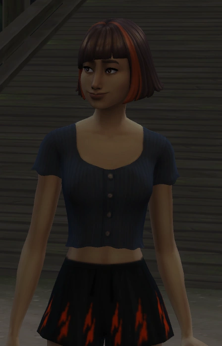 Rachelle Le'Tor | Sims 4 Survivor Wiki | Fandom
