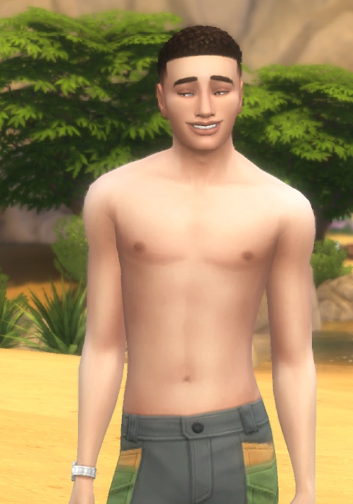 Charlie West | Sims 4 Survivor Wiki | Fandom