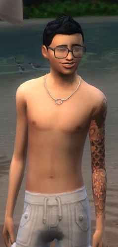 Brodie Ledbetter | Sims 4 Survivor Wiki | Fandom