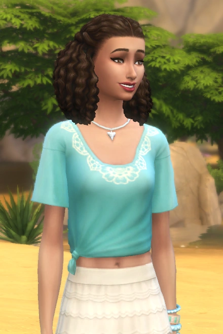 Kamryn Welch | Sims 4 Survivor Wiki | Fandom