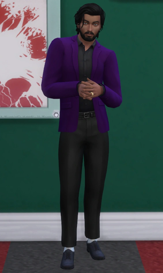 Wesley Mulligan | Sim's BB Wiki | Fandom