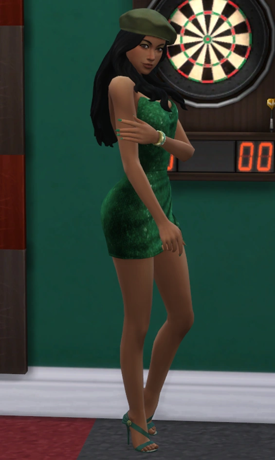 Inez Rivera | Sim's BB Wiki | Fandom