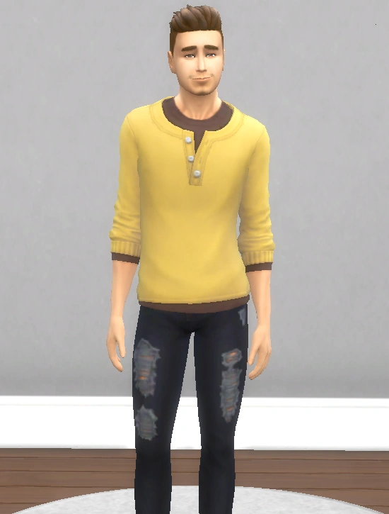 Blaine Harrison | Sim's BB Wiki | Fandom