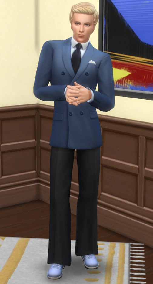 Johnny Ross | Sim's BB Wiki | Fandom