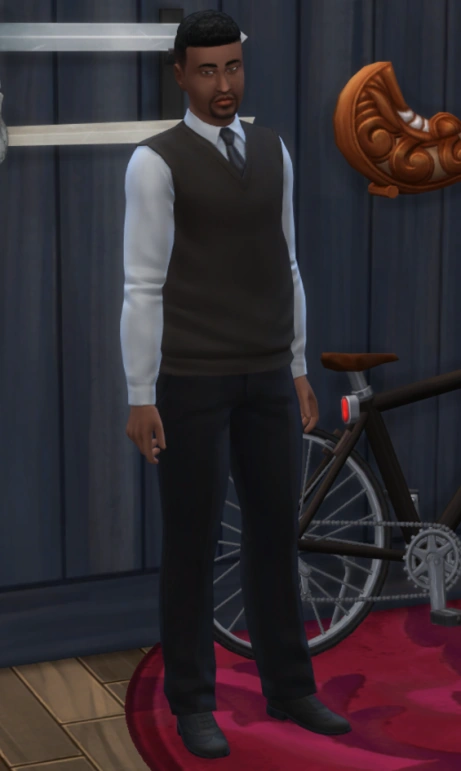 Derek Crawley | Sim's BB Wiki | Fandom