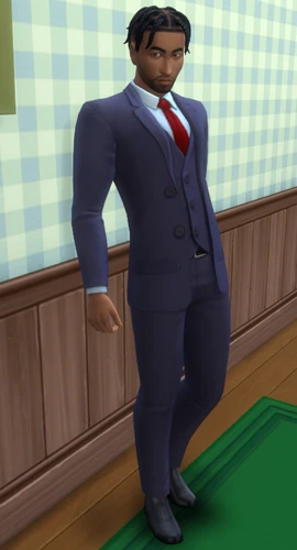 Elliott Graham | Sim's BB Wiki | Fandom