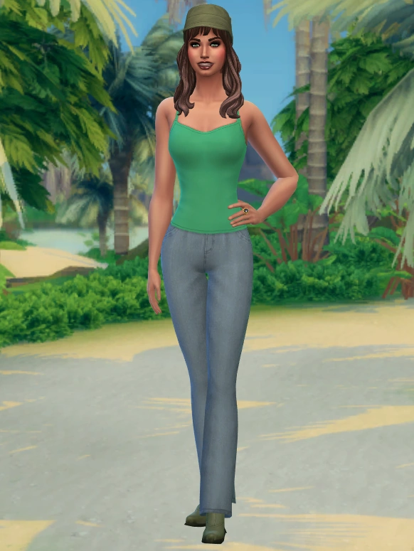 Terri Michael | Sims BBTC Wiki | Fandom