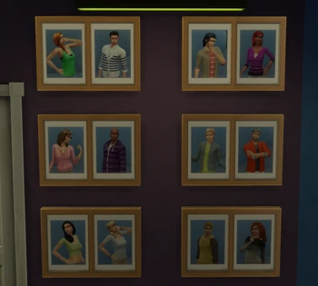 Memory Wall | Sims: Big Brother Wiki | Fandom