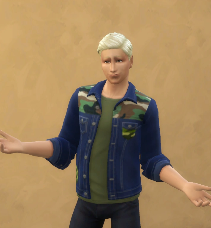 Joey Thomas | Sims: Big Brother Wiki | Fandom