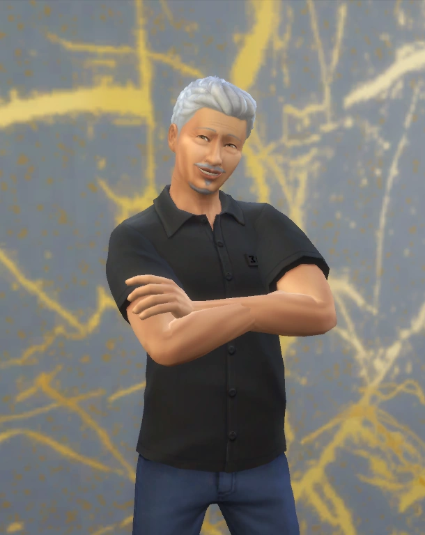 Max Downing, Sr. | Sims: Big Brother Wiki | Fandom