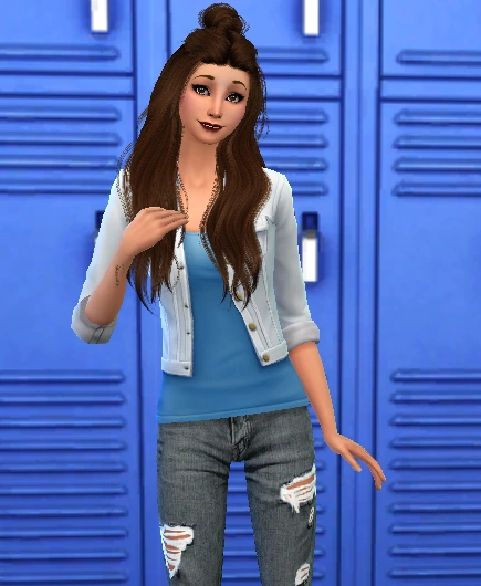 Abby Crowe | Sims Big Brother Wiki | Fandom