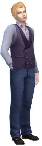 Dallas Beck | Sims Brother Wiki | Fandom