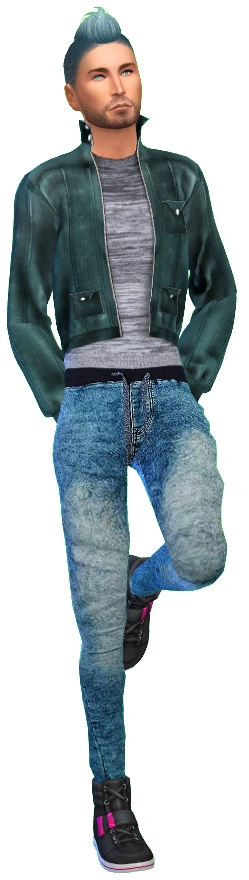 Reece H | Sims Brother Wiki | Fandom