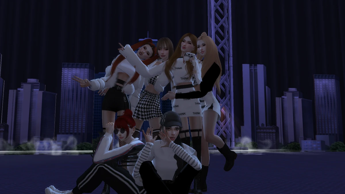 MOONLIGHT | Sims Celebrities Wiki | Fandom