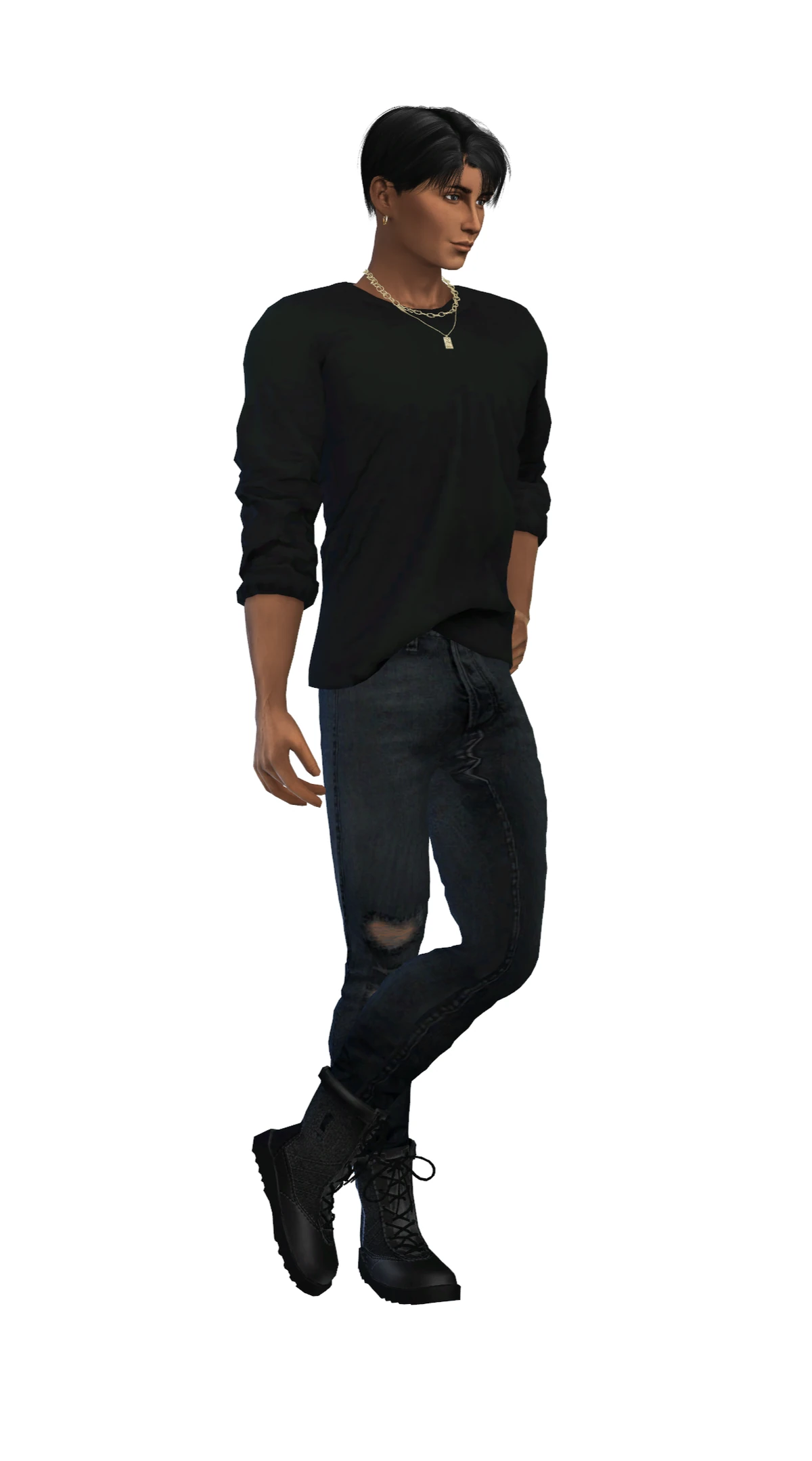 Keitaro Ishii | Sims Danganronpa Wiki | Fandom