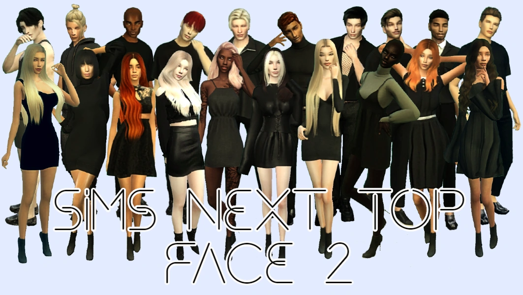 Sims Next Top Face (Cycle 2) | Sims Fan Fic Wiki | Fandom
