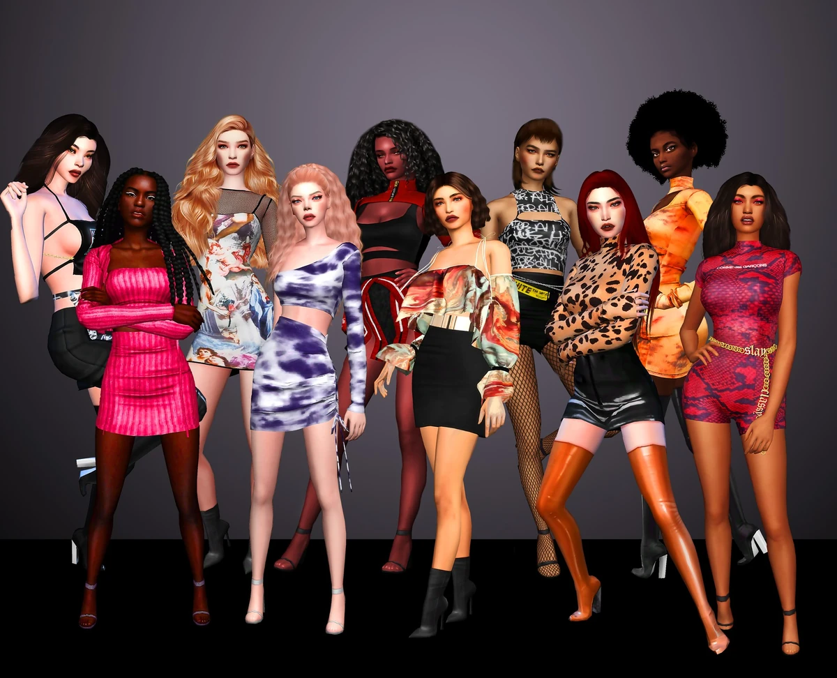 S4NTM with Xtiani Wang (Cycle 1) | Sims Fan Fic Wiki | Fandom