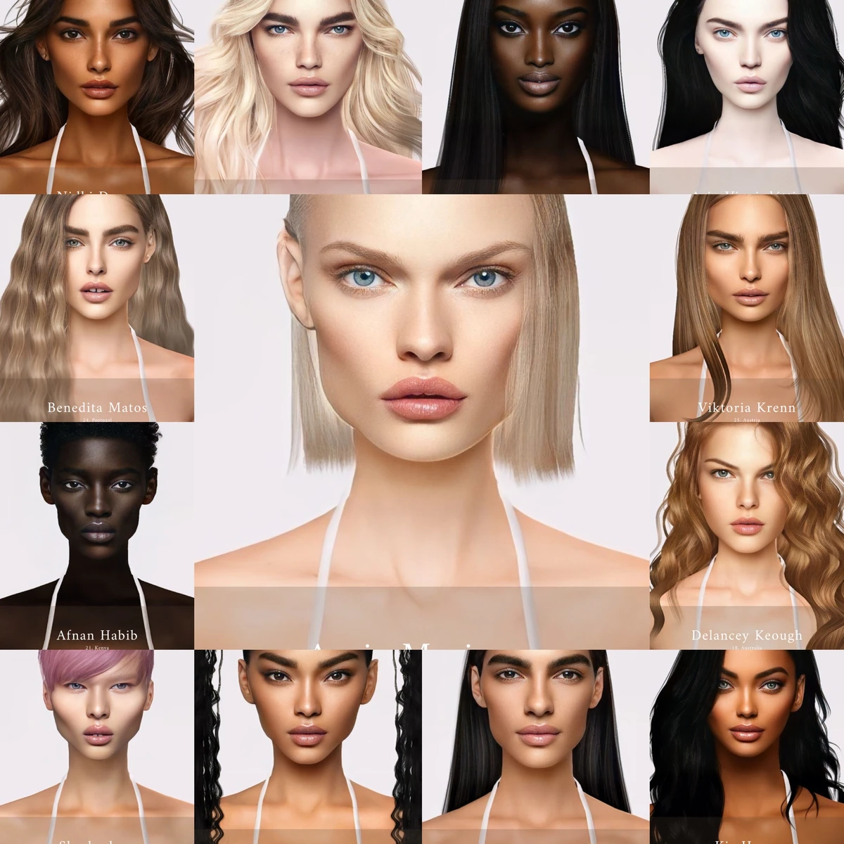 MODELISM 6 | Sims Fan Fic Wiki | Fandom