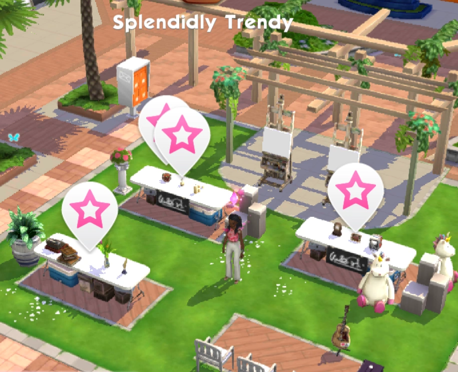 Market Square Street Fair | Sims Mobile Wiki | Fandom