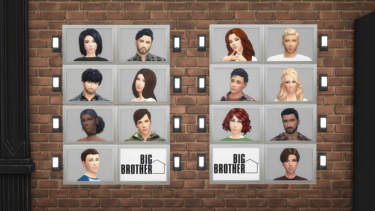 Memory Wall/gallery | SRBC's Big Brother Wiki | Fandom