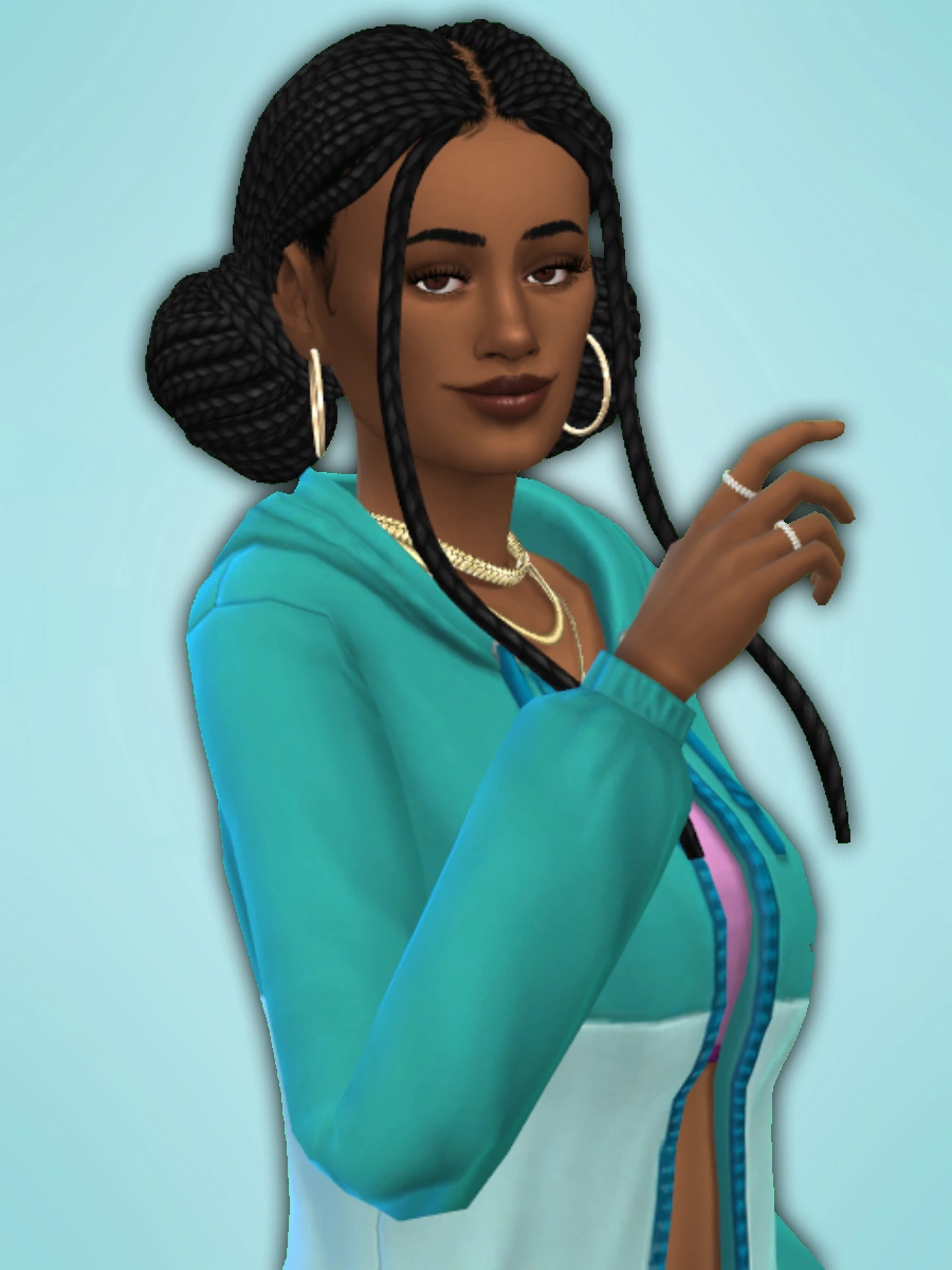 Drea Freeman | Sims Reality TV Wiki | Fandom
