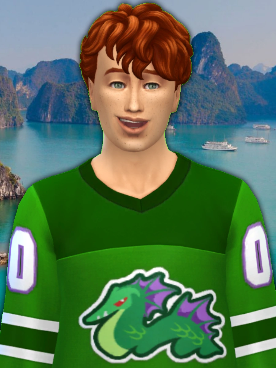 Keegan McCray | Sims Reality TV Wiki | Fandom