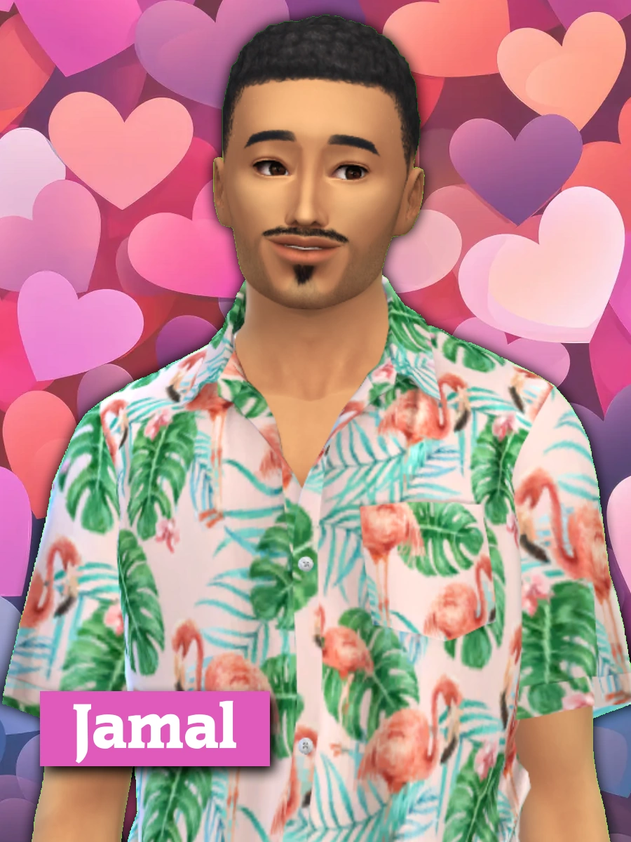 Jamal Ahmad | Sims Reality TV Wiki | Fandom