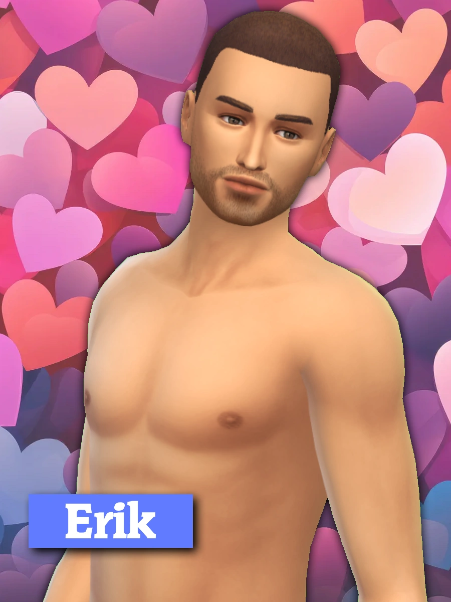 Erik Nelson | Sims Reality TV Wiki | Fandom