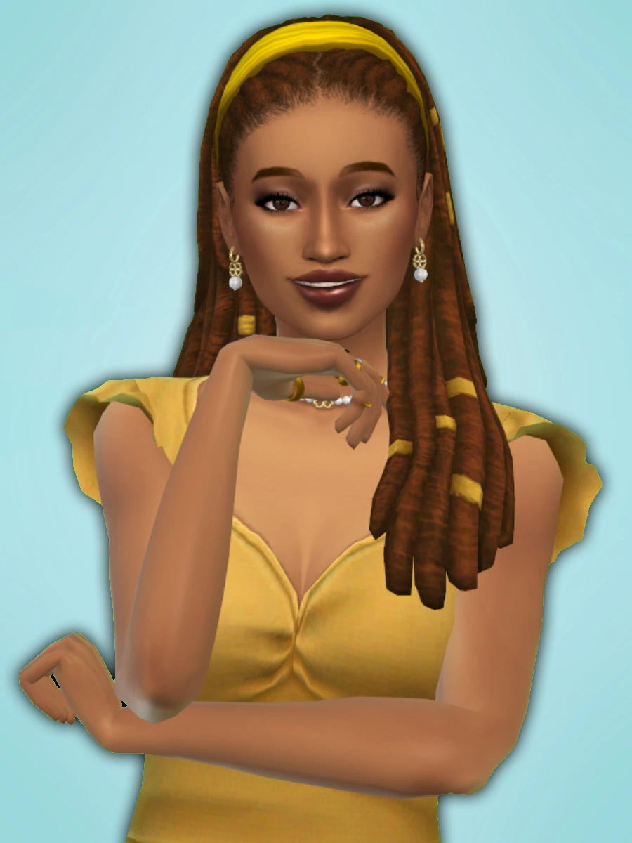 Kehlani Garcia | Sims Reality TV Wiki | Fandom