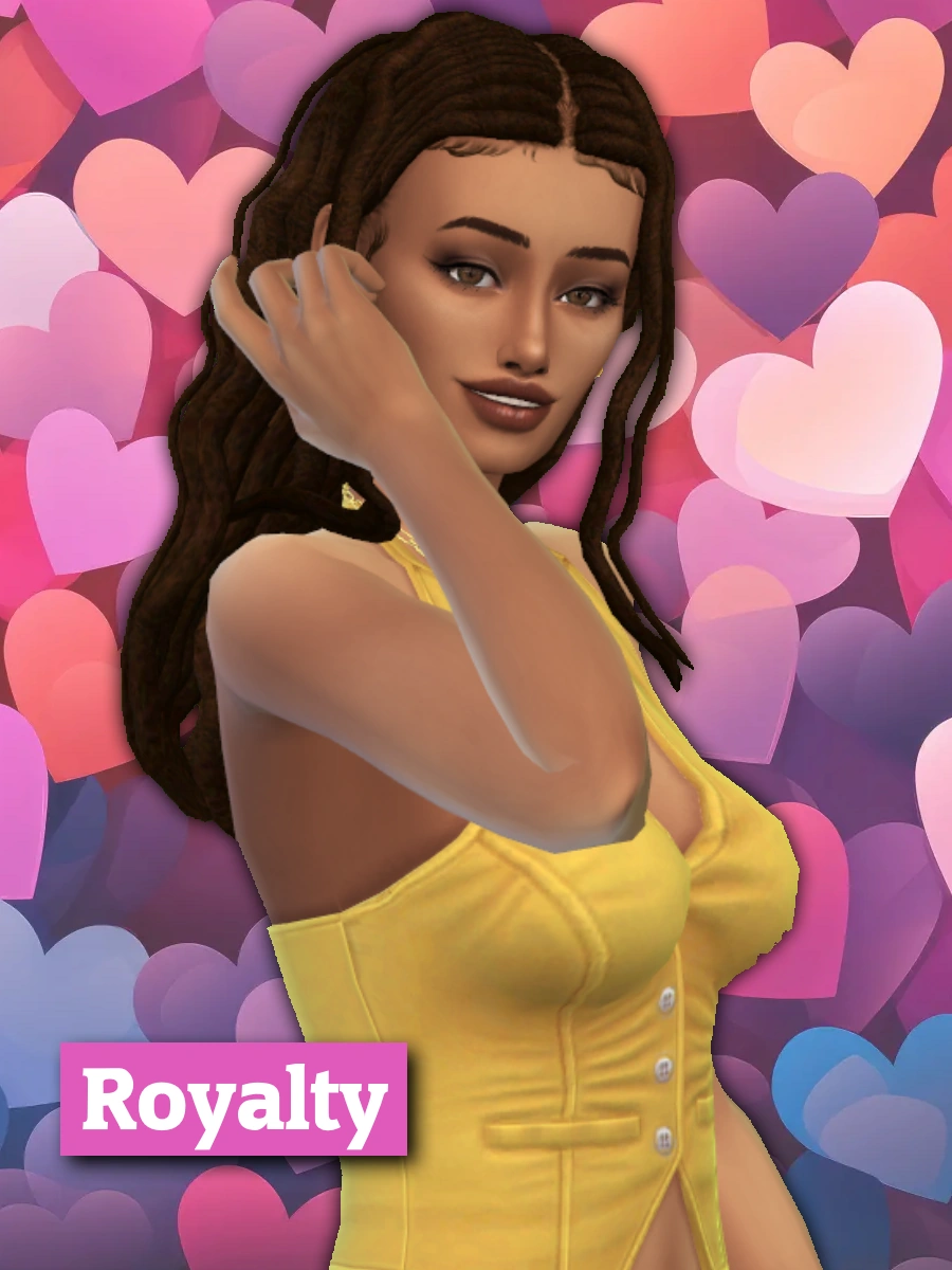 Royalty Rose | Sims Reality TV Wiki | Fandom