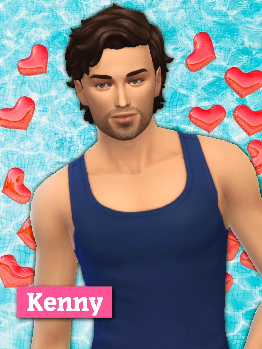 Kenny Graziano | Sims Reality TV Wiki | Fandom