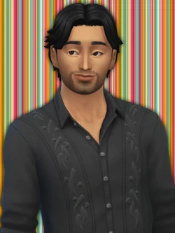 Rizvan Yaziji | Sims Reality TV Wiki | Fandom
