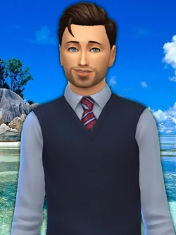 Kevin Graves | Sims Reality TV Wiki | Fandom
