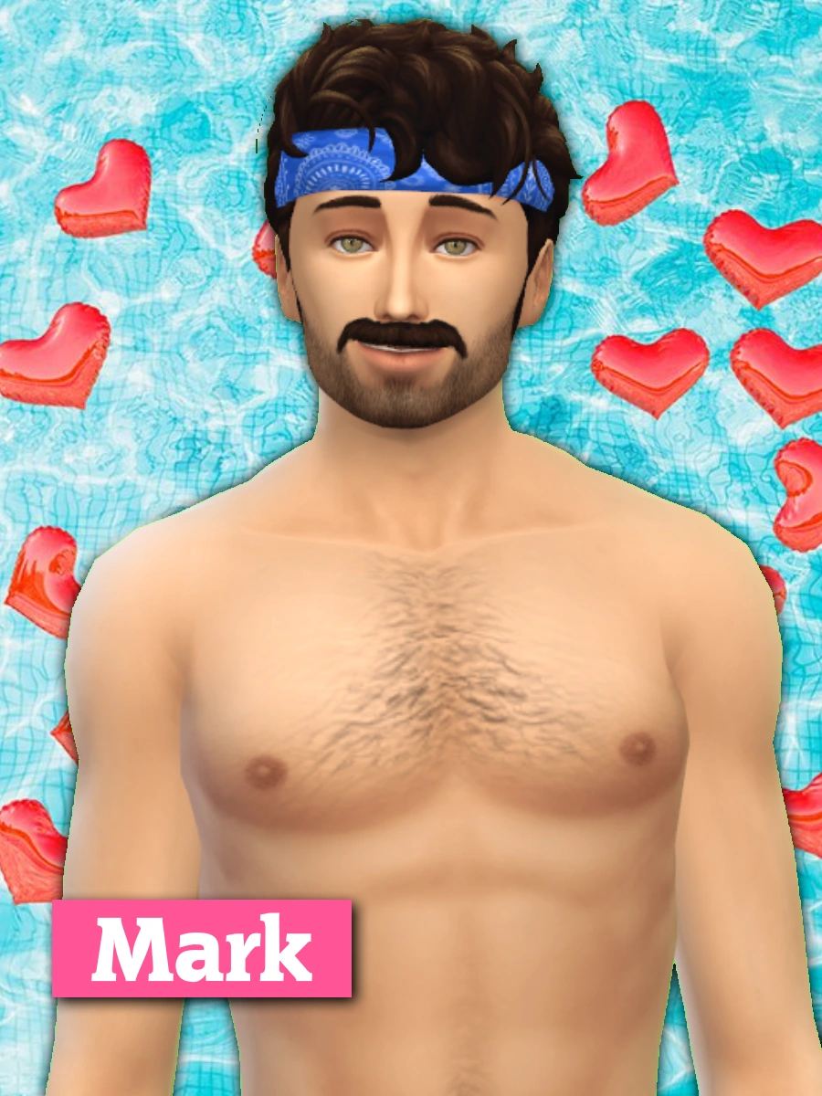 Mark Green | Sims Reality TV Wiki | Fandom