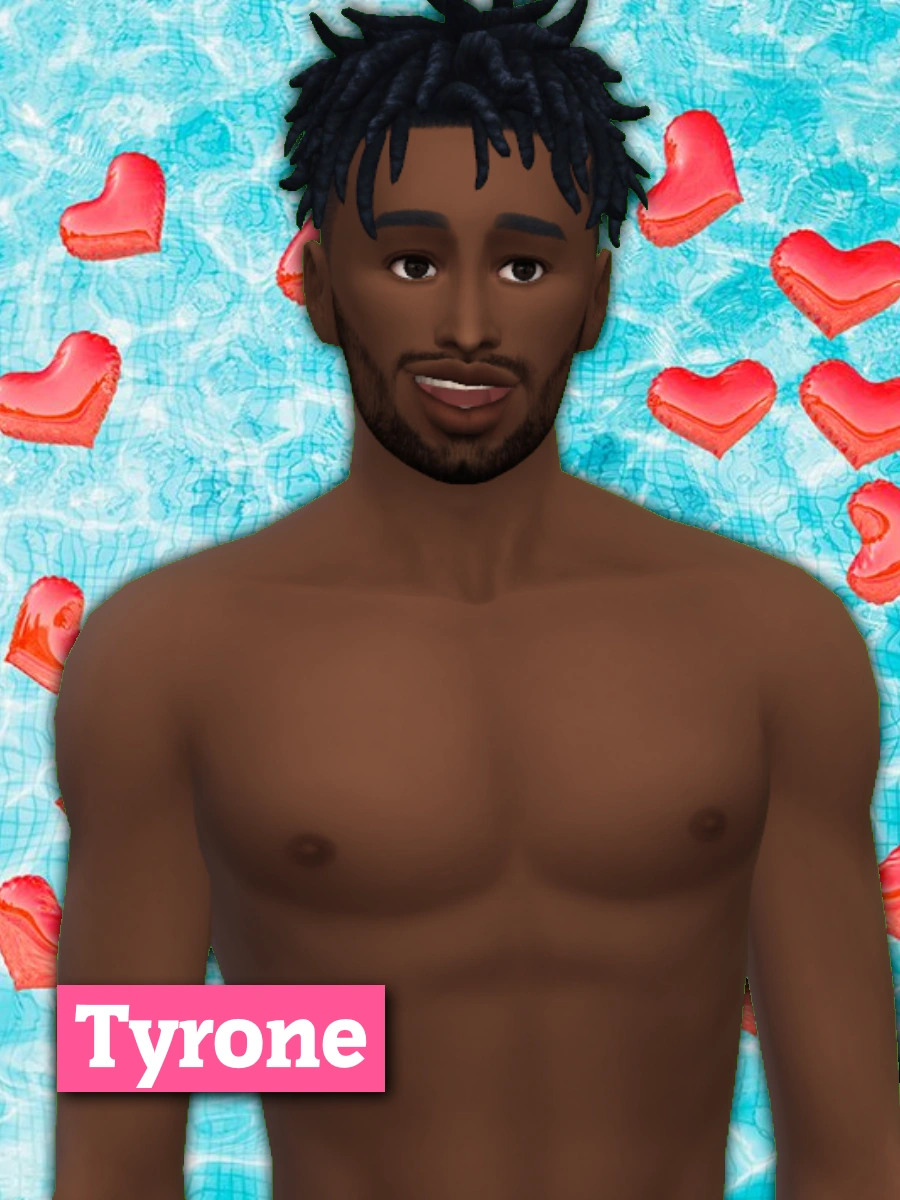 Tyrone Davis | Sims Reality TV Wiki | Fandom