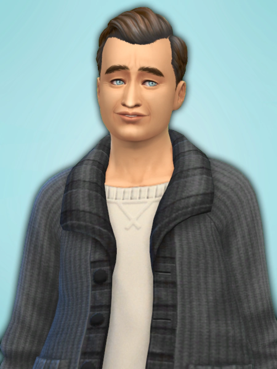 Roger Sullivan | Sims Reality TV Wiki | Fandom
