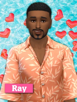 Ray Washington | Sims Reality TV Wiki | Fandom