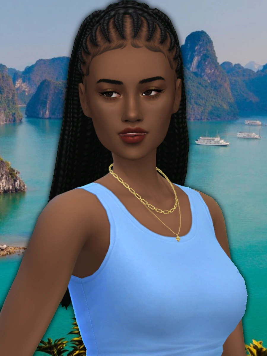 Chantal Banks | Sims Reality TV Wiki | Fandom