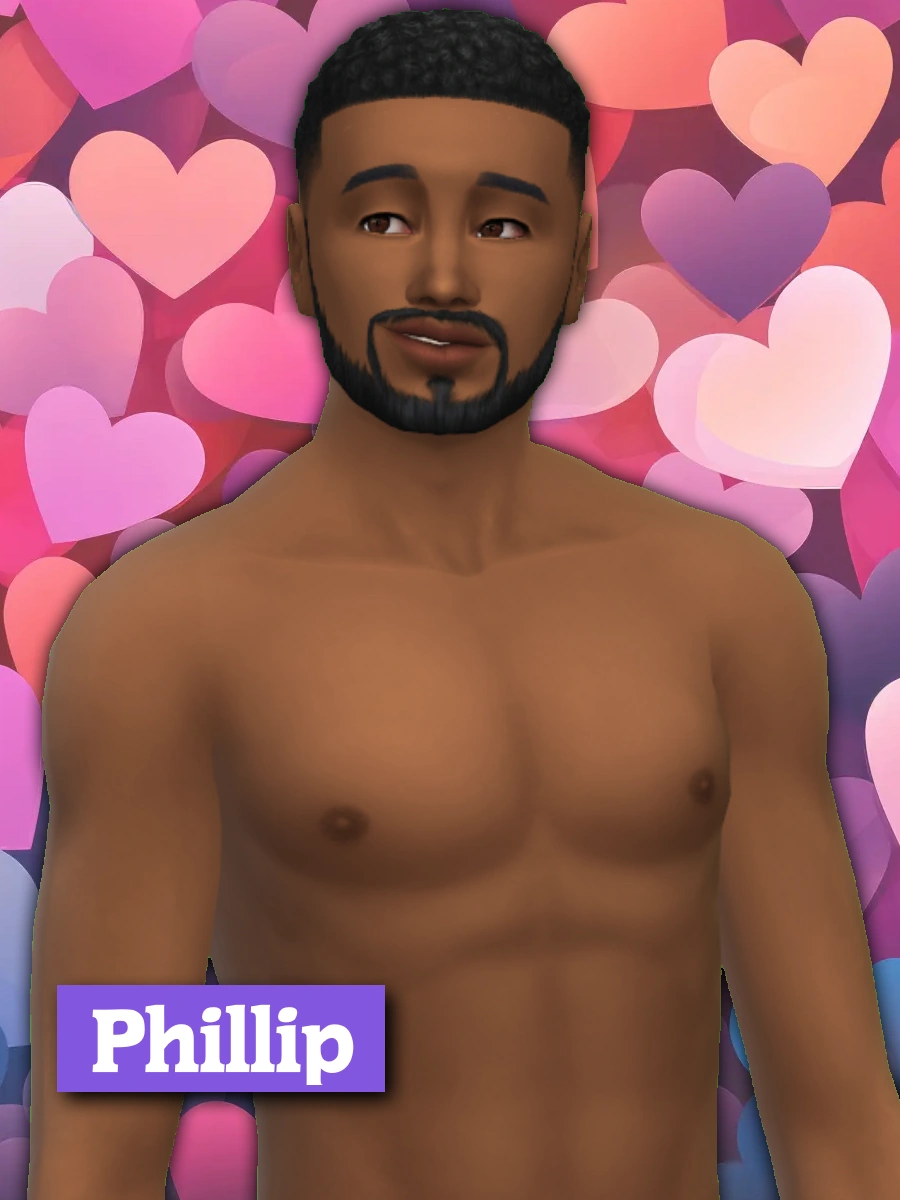 Phillip Wade | Sims Reality TV Wiki | Fandom