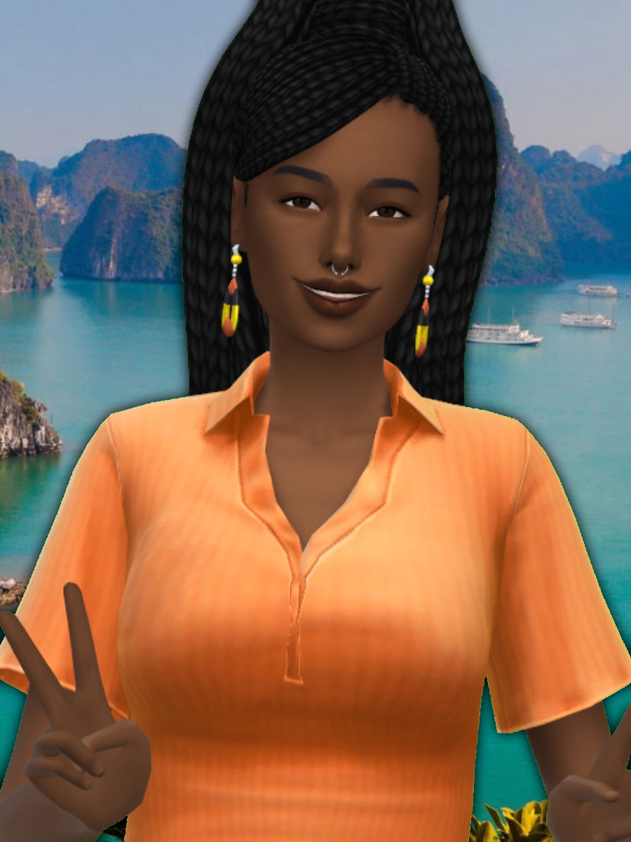 Edwina Madueke | Sims Reality TV Wiki | Fandom
